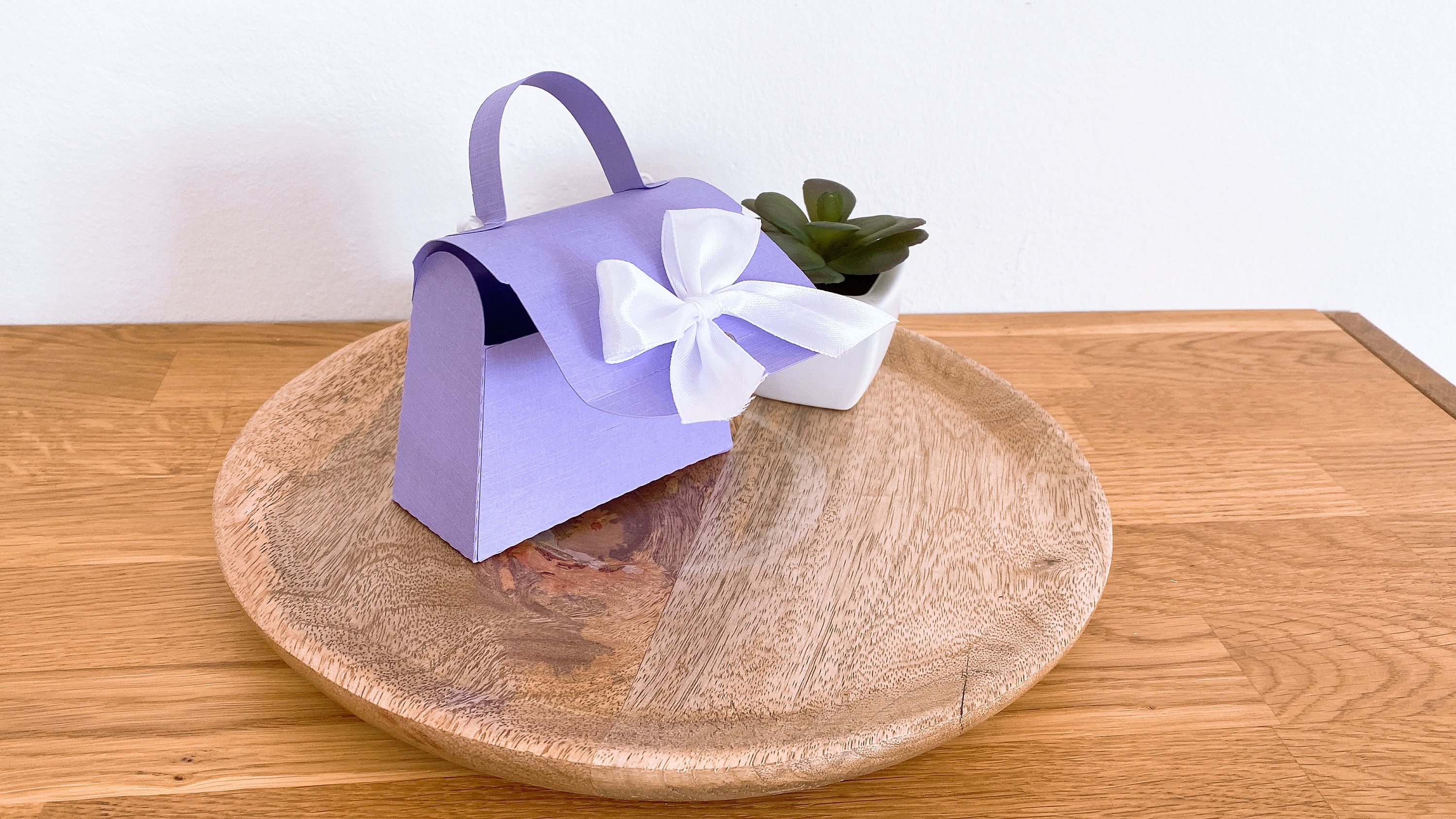 Purse Box Template - Etsy