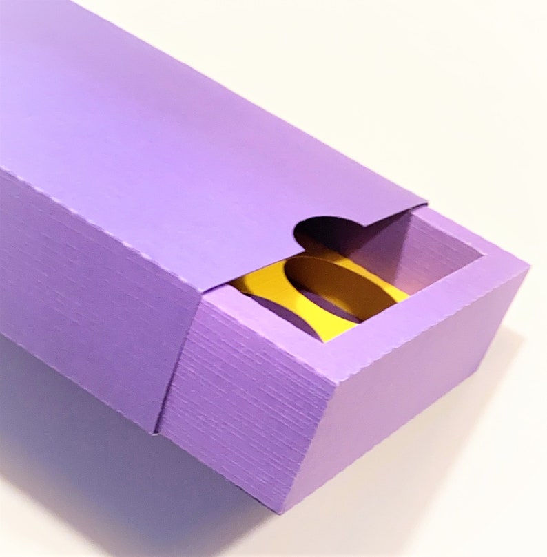 Chocolate Box Template - Etsy