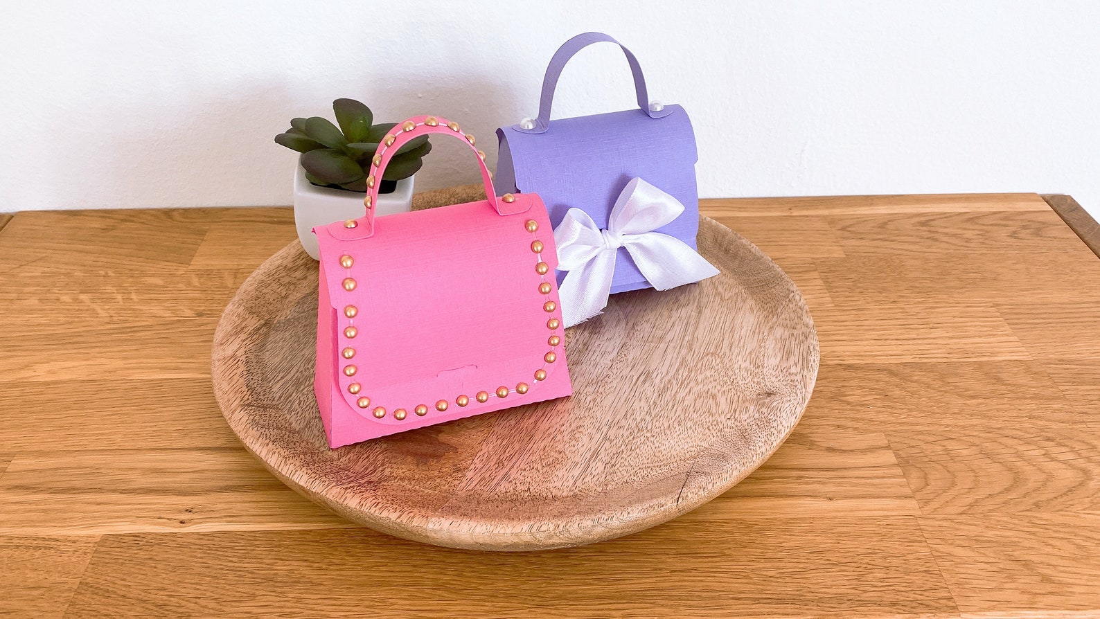 Purse Box Template - Etsy