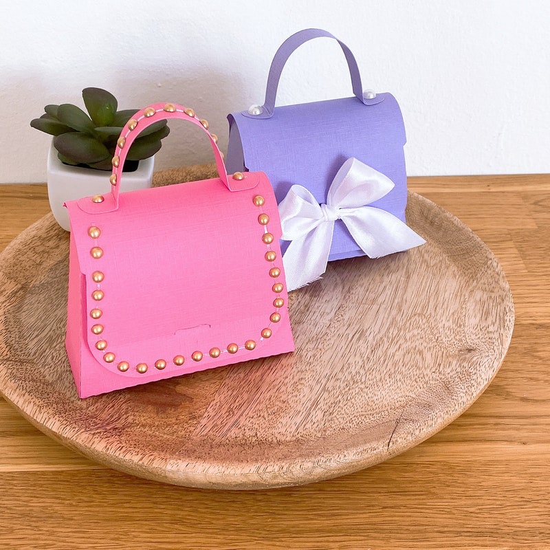 Paper Purse Svg - Etsy