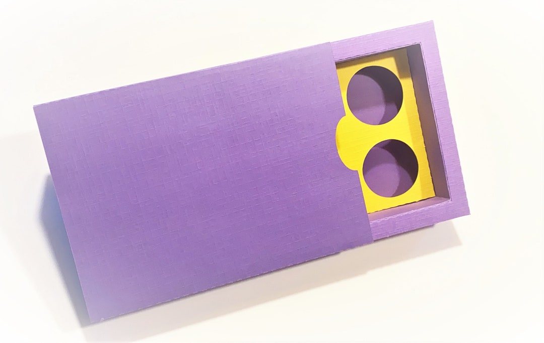 Chocolate Box Template - Etsy