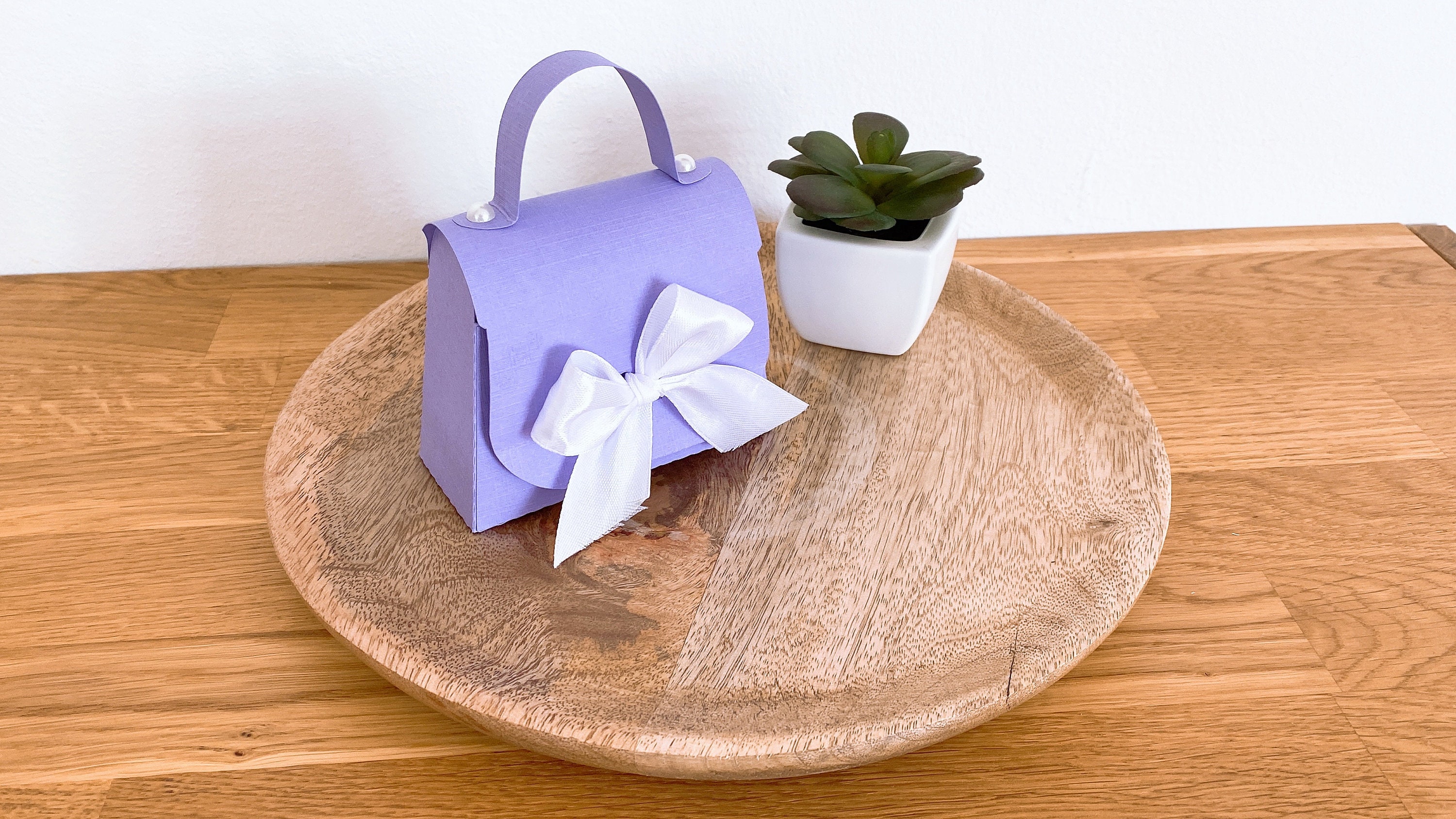 Purse Box Template - Etsy