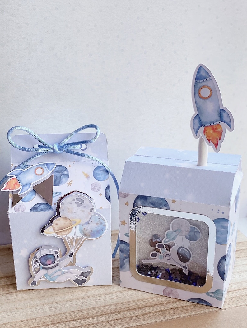 Combo Astronaut Box/ Silhoutte/svg Cutting File - Etsy