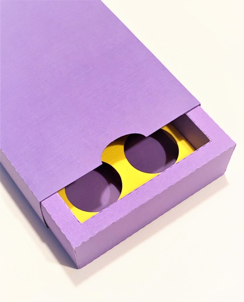 Chocolate Box Template - Etsy