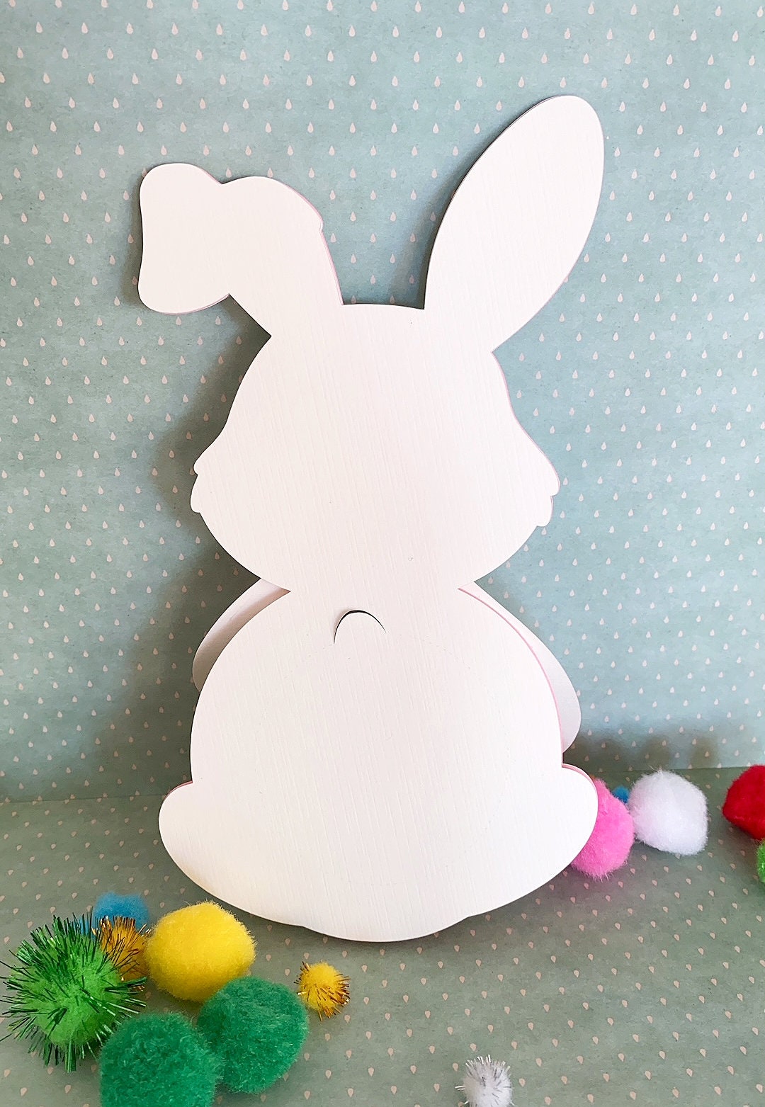 Cut File Easter Bunny/ Cut File PDF/ Studio3 /easter Bunny Ornaments - Etsy