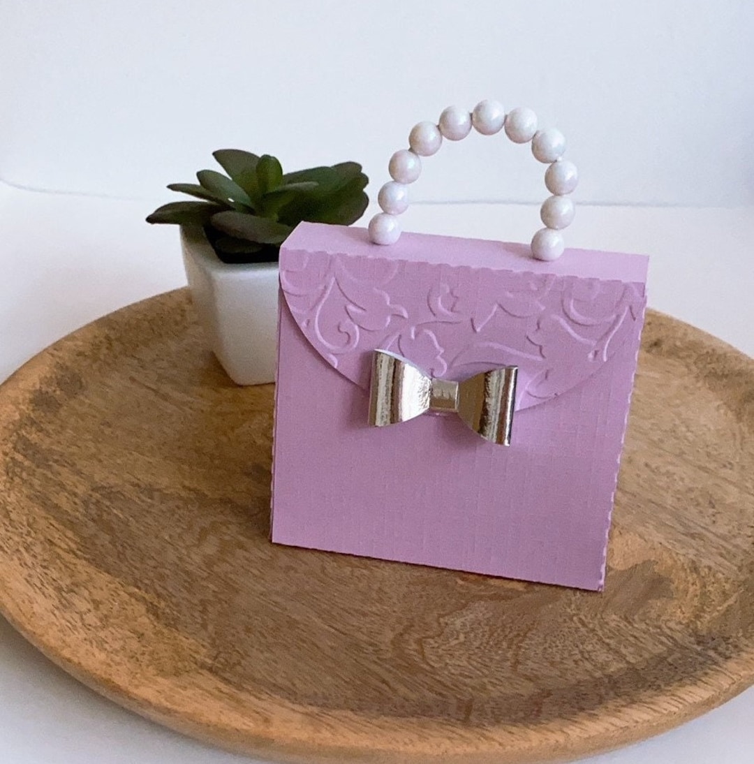 Purse Box Template - Etsy