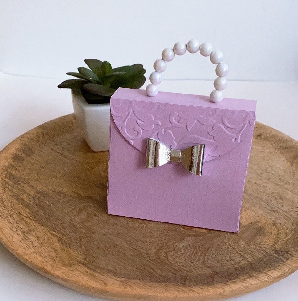 Purse Box Template - Etsy