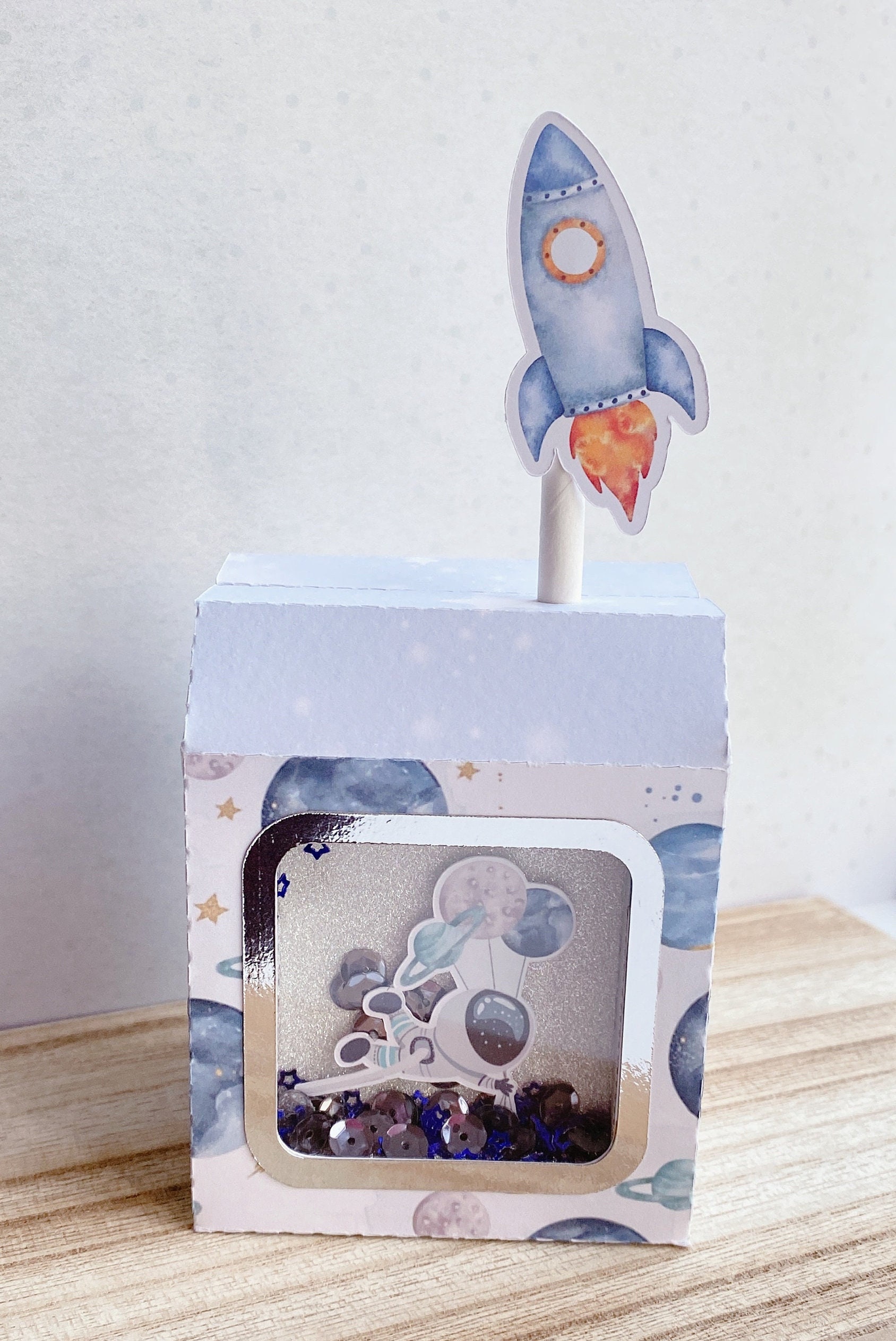 Combo Astronaut Box/ Silhoutte/svg Cutting File - Etsy