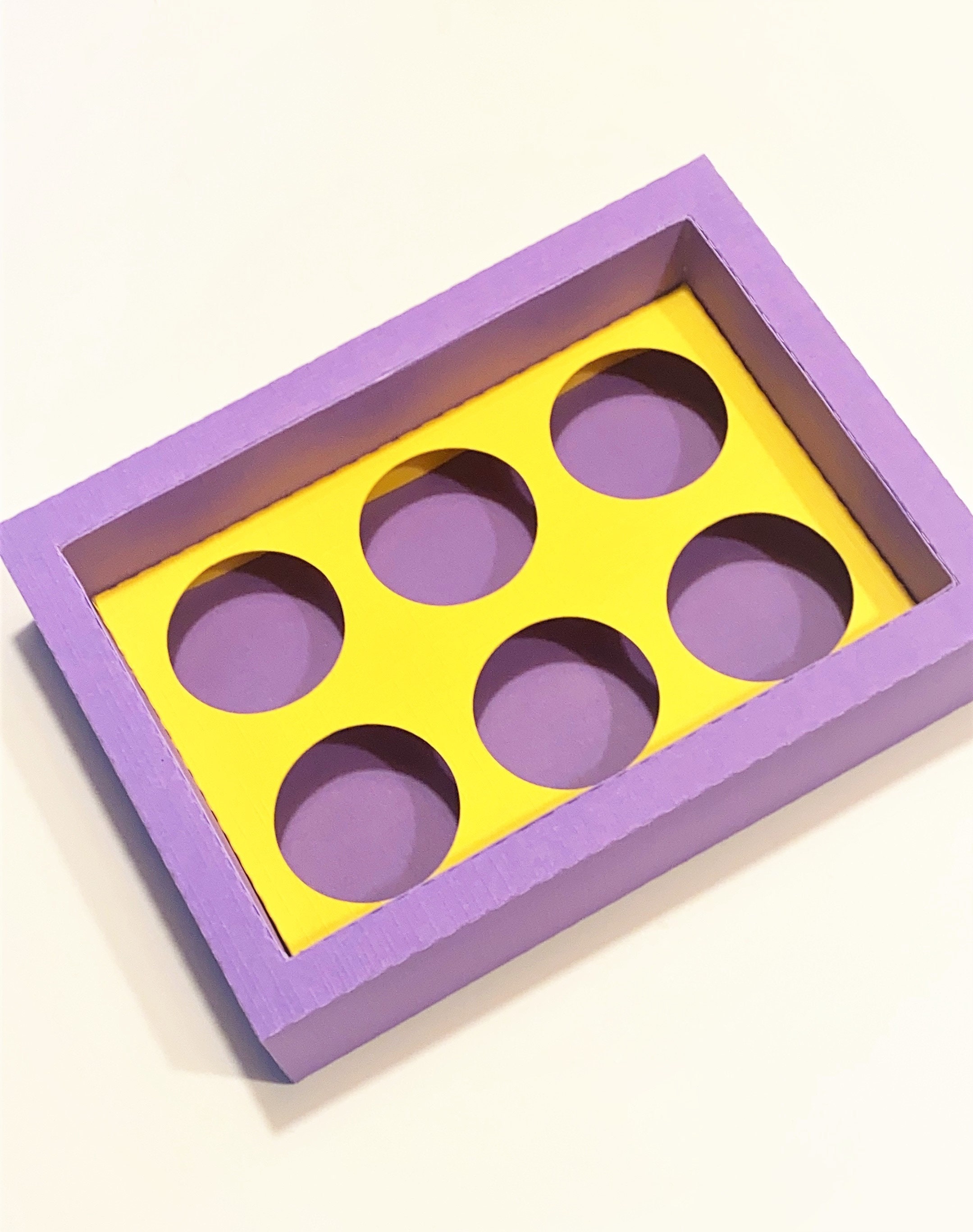 Chocolate Box Template - Etsy