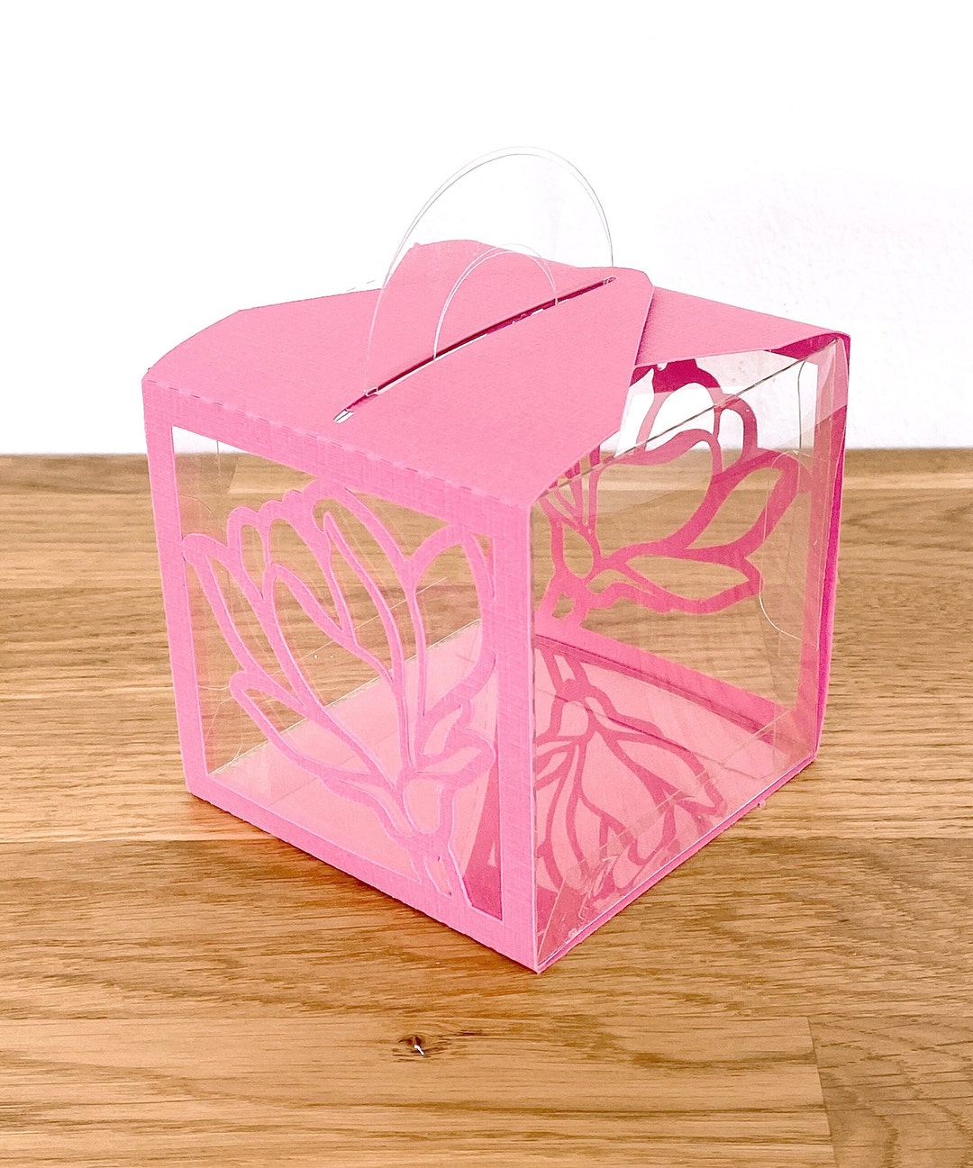 Cut File Acetate Box and Magnolia Paper/ Studio PDF SVG Cutting File - Etsy