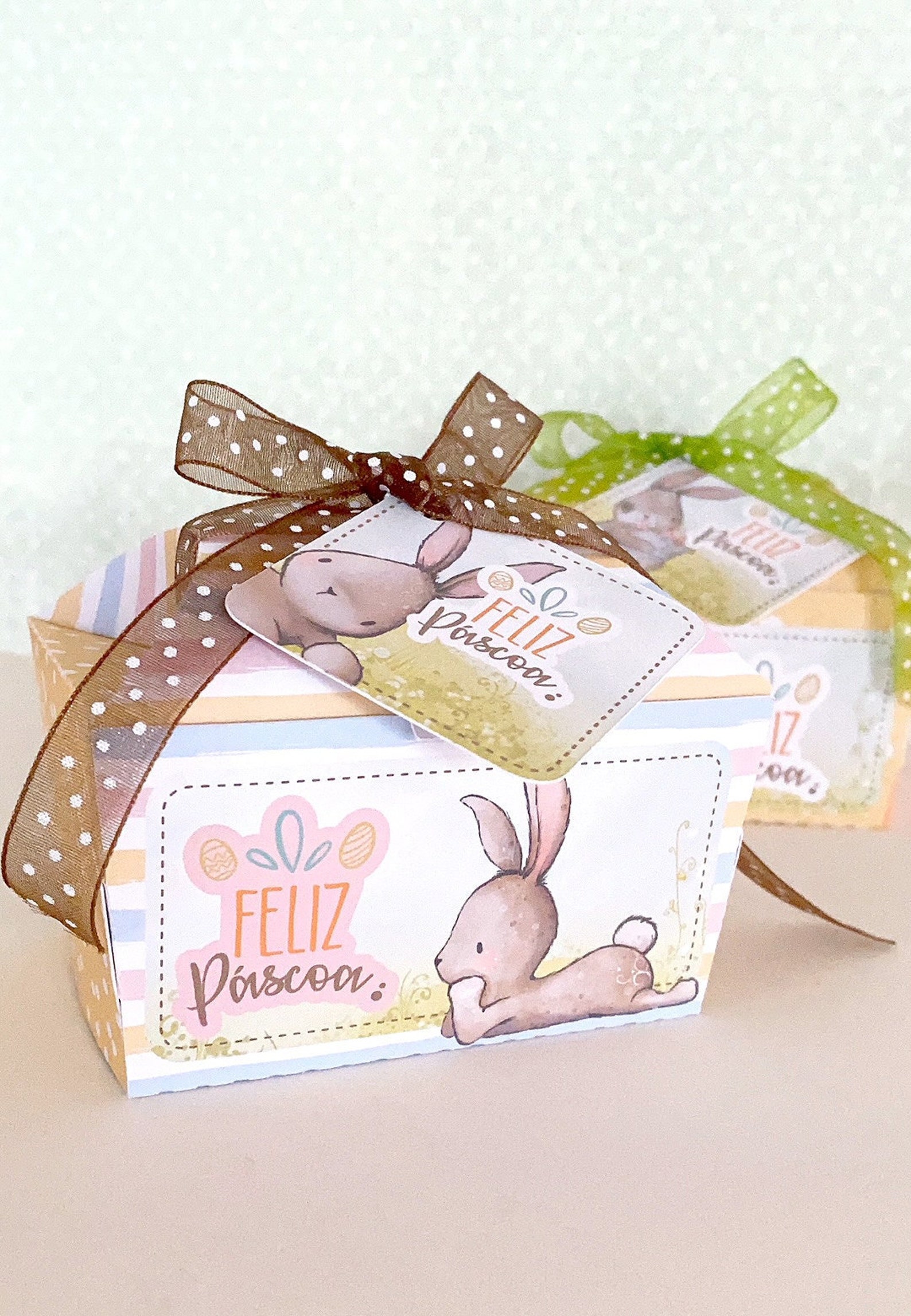 Easter Box Template/cut Template Easter Box/ Caixinha De Páscoa Studio ...