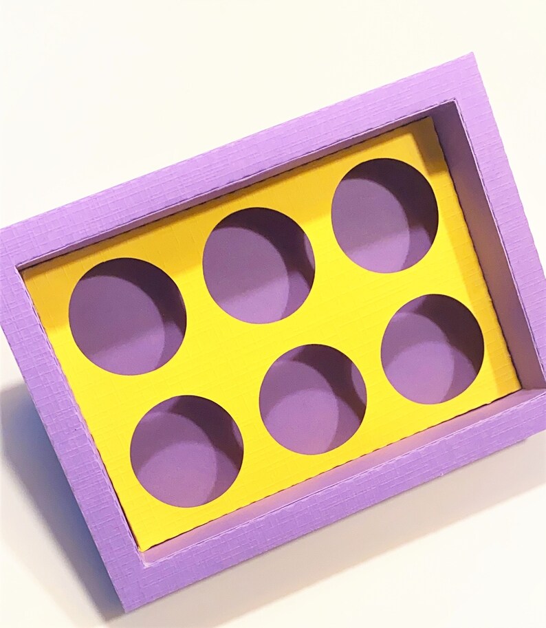 Chocolate Box Template - Etsy