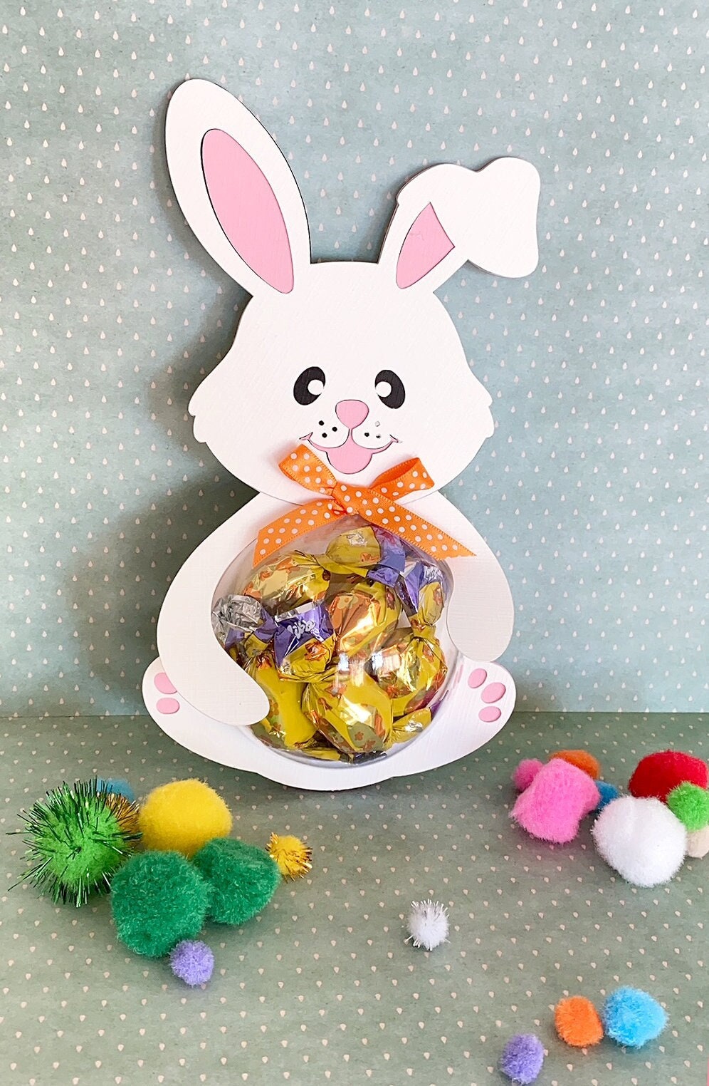 Cut File Easter Bunny/ Cut File PDF/ Studio3 /easter Bunny Ornaments - Etsy