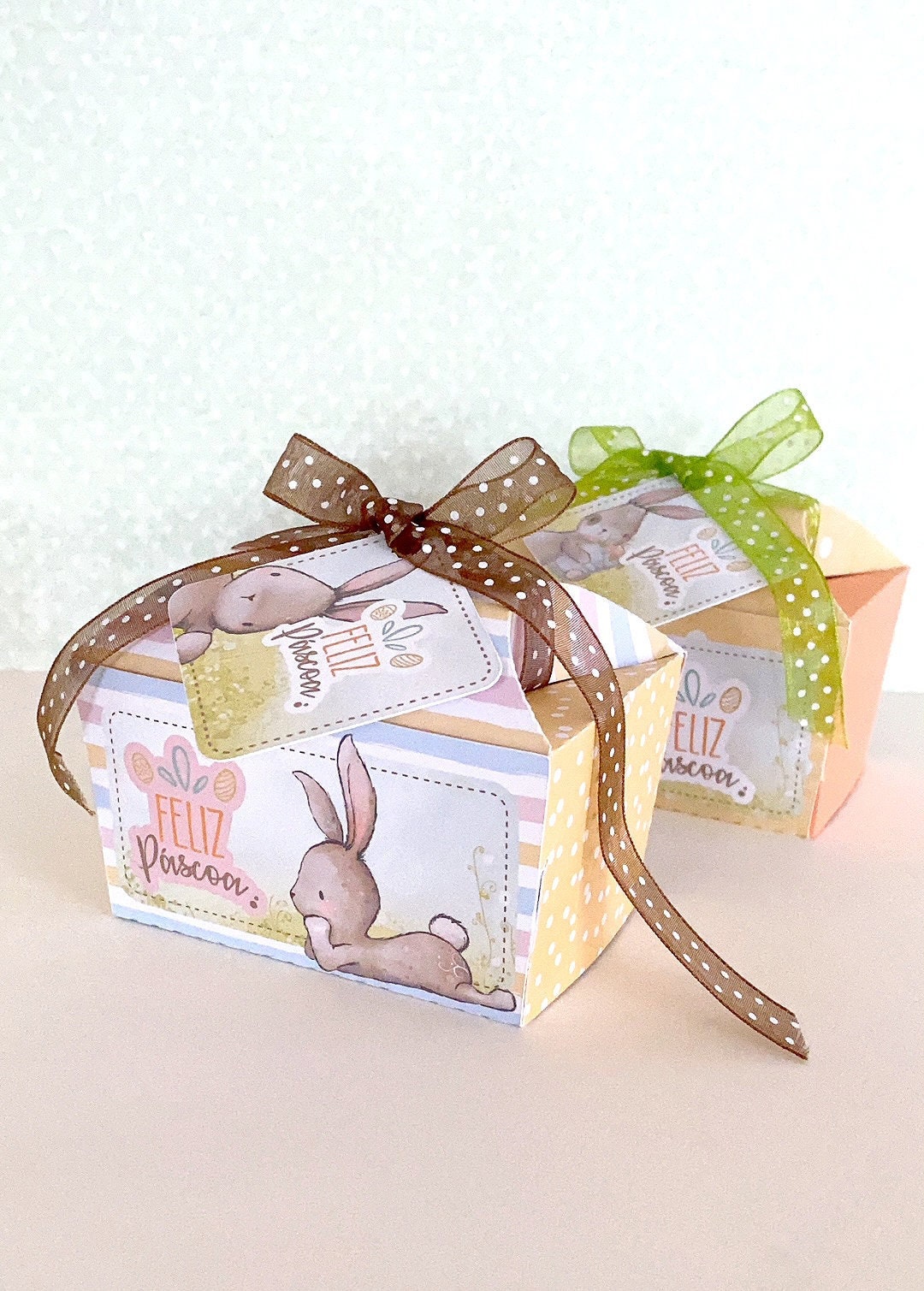 Easter Box Template/cut Template Easter Box/ Caixinha De Páscoa Studio ...