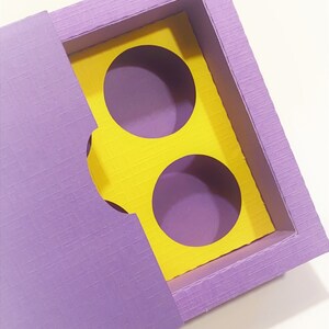 Chocolate Box Template - Etsy