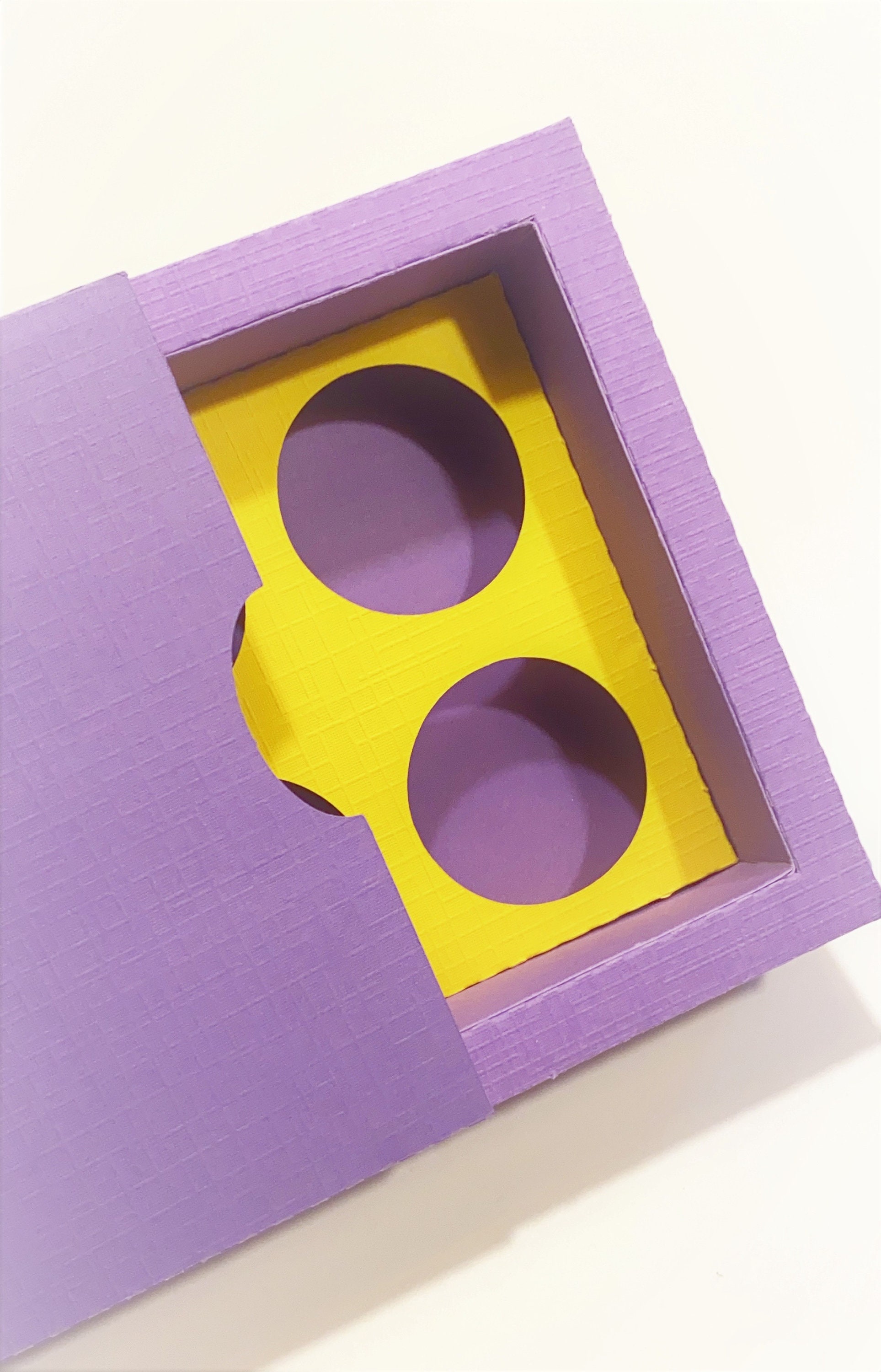 Chocolate Box Template - Etsy