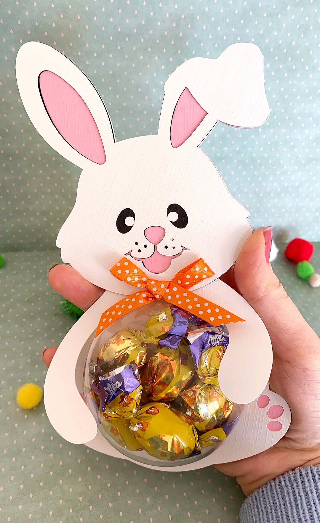 Cut File Easter Bunny/ Cut File PDF/ Studio3 /easter Bunny Ornaments - Etsy