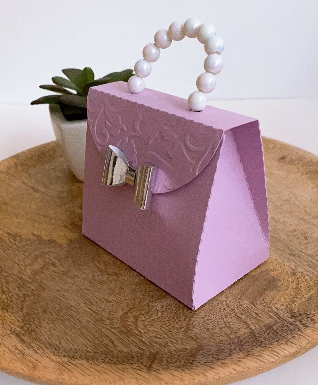 Purse Box Template - Etsy