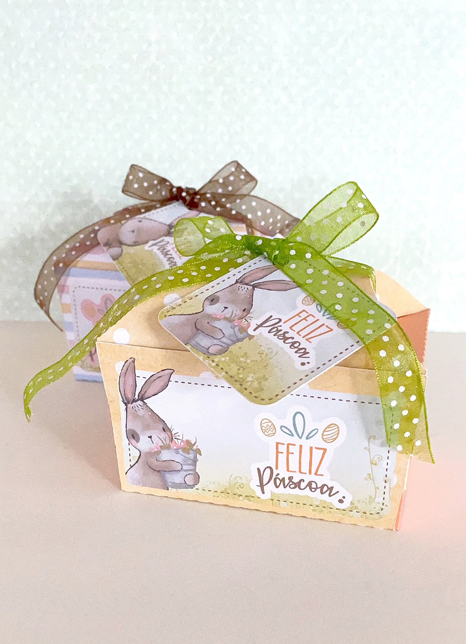 Easter Box Template/cut Template Easter Box/ Caixinha De Páscoa Studio ...