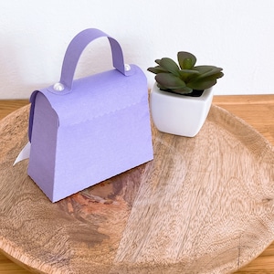 Purse Box Template - Etsy