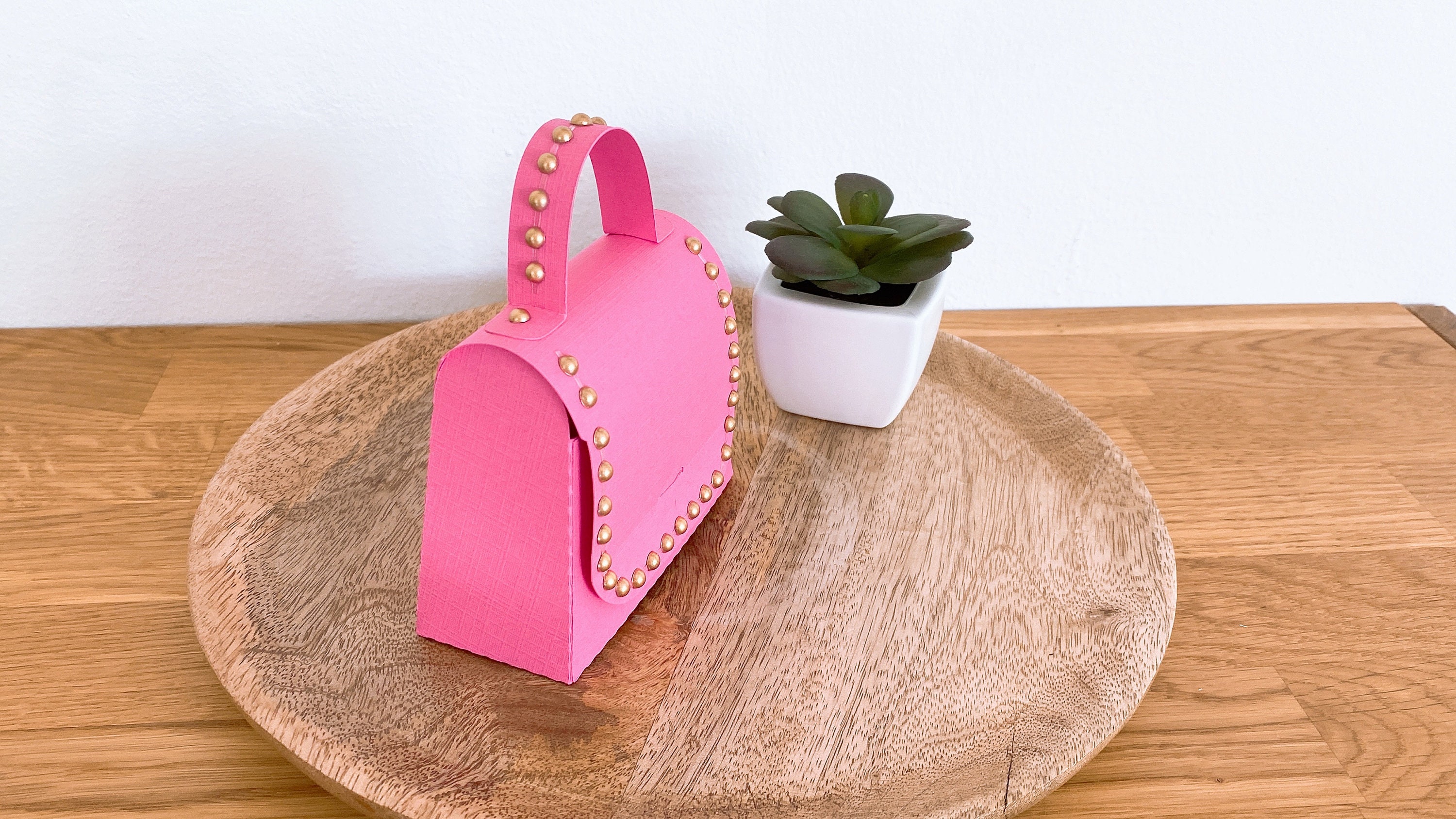 Purse Box Template - Etsy