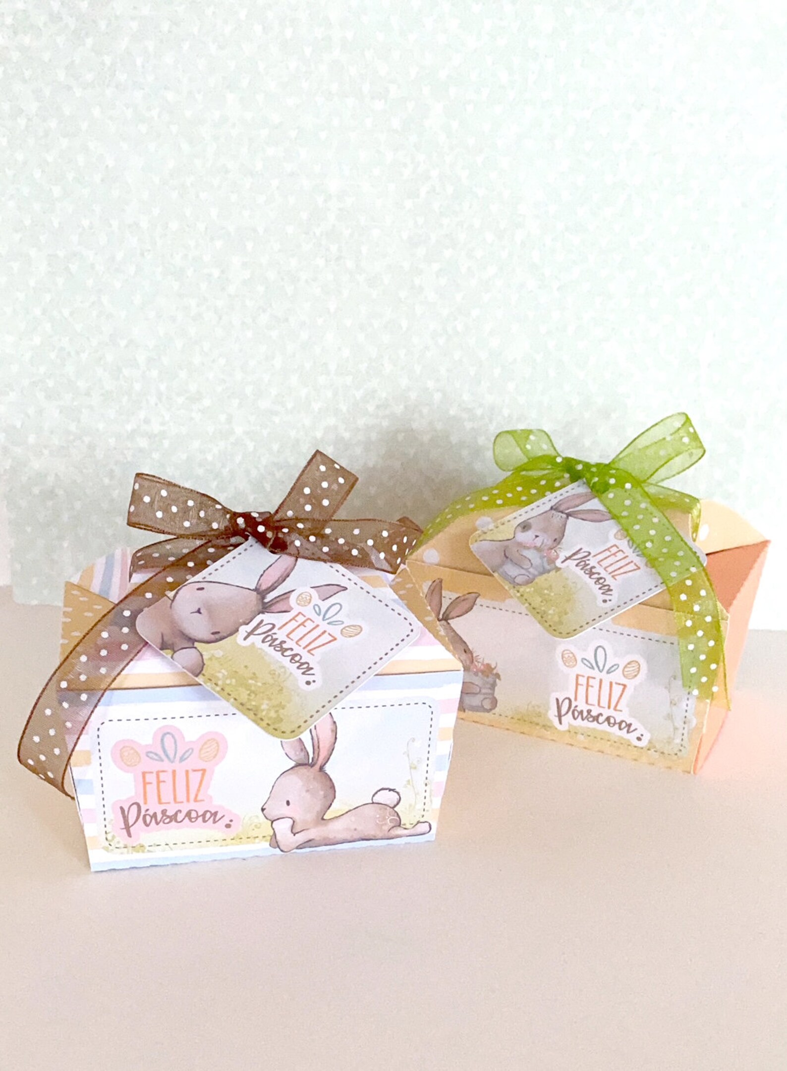 Easter Box Template/cut Template Easter Box/ Caixinha De Páscoa Studio ...