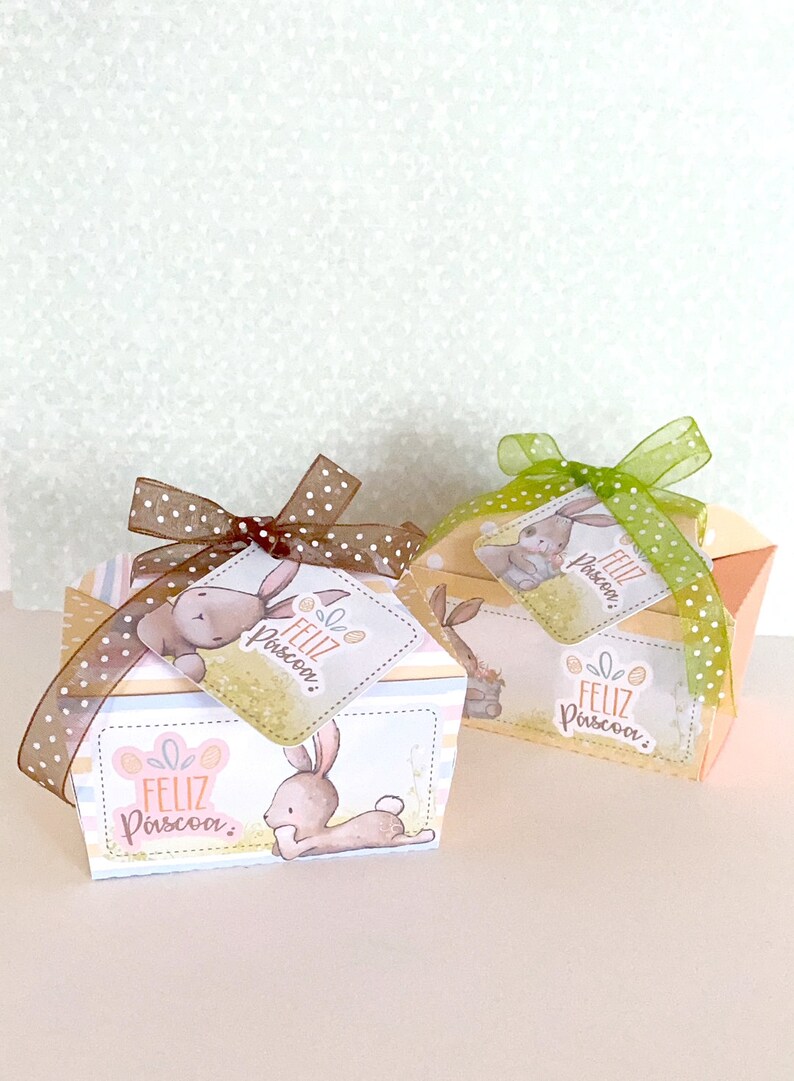 Easter Box Template/cut Template Easter Box/ Caixinha De Páscoa Studio ...