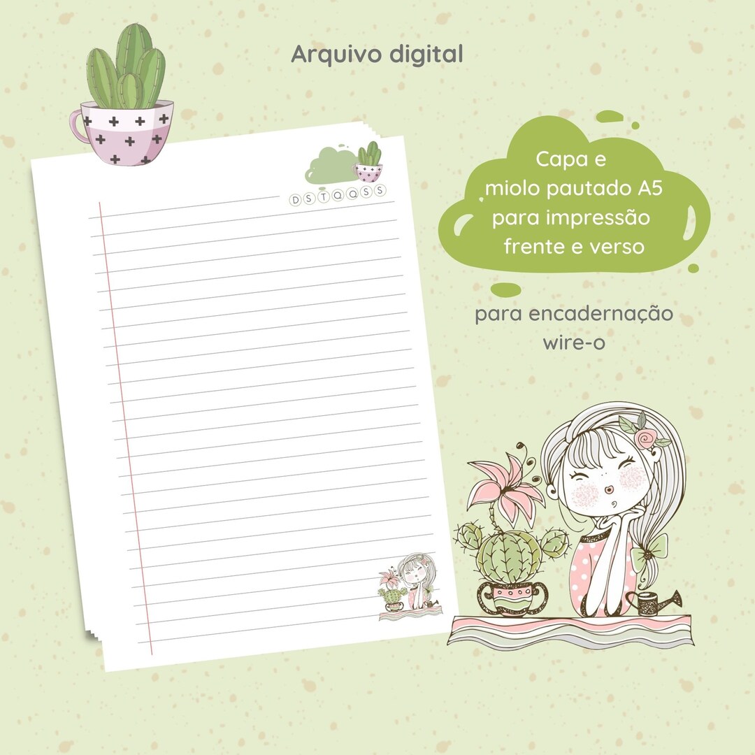 Combo Guided Notebook/ Digital File Pdf Notebook A5 - Etsy