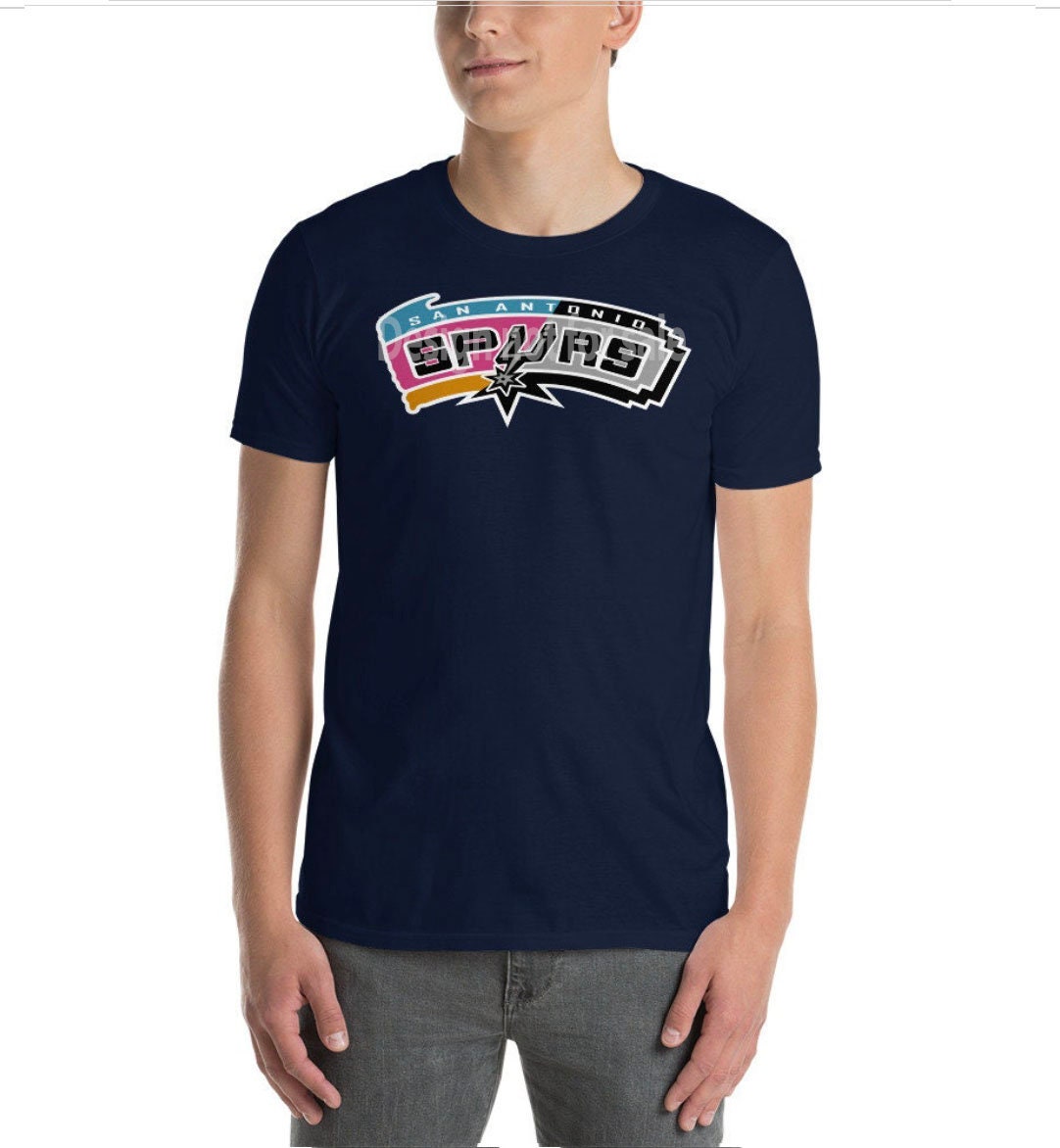 Spurs Throwback/current Shirt - Etsy