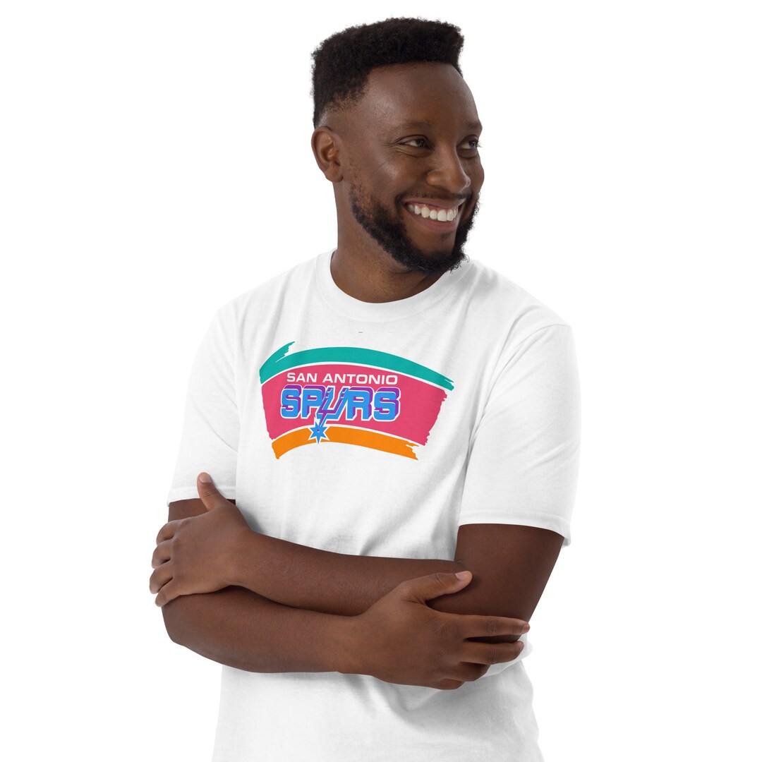 Spurs Throwback Fiesta Shirt - Etsy