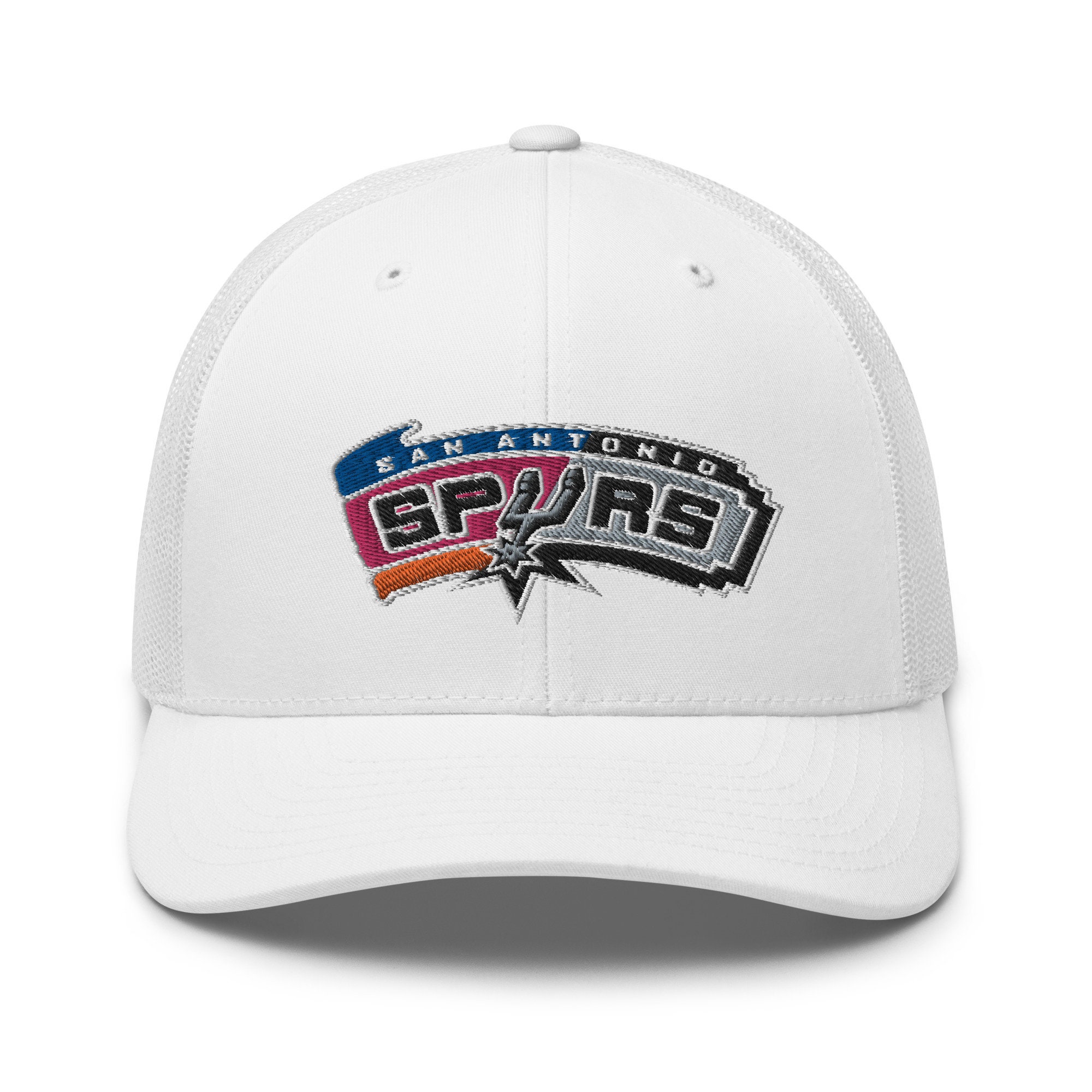 Spurs Throwback/ Current Hat - Etsy