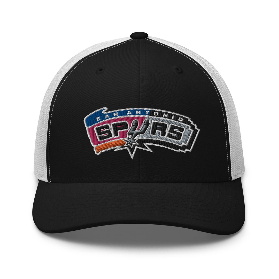 Spurs Throwback/ Current Hat - Etsy