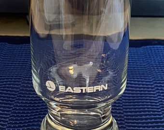 Mint Luminarc 1970s Airline Glasses Tumblers American, Pan Am, TWA ...