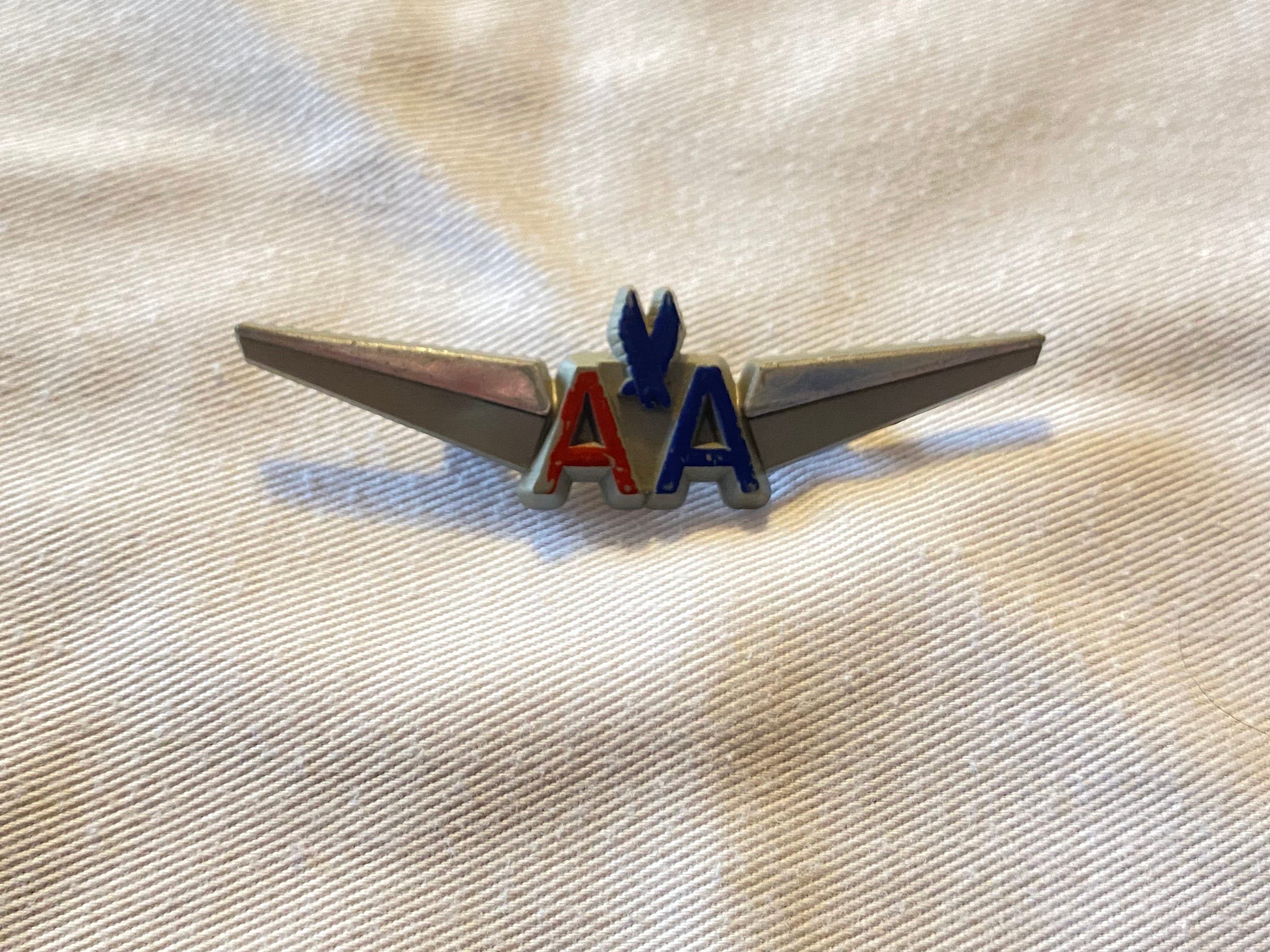 Vintage American Airlines Wing Pin - Etsy