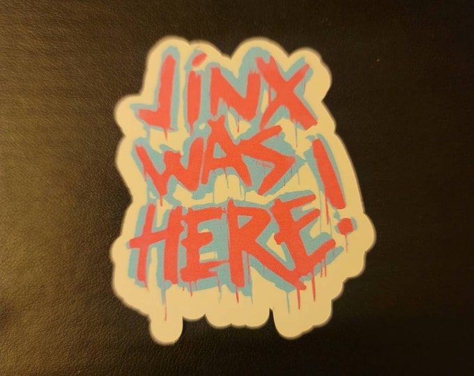 Arcane Jinx Kawaii Peace Signs Sticker Pink Holo Die-cut Vinyl Matte ...