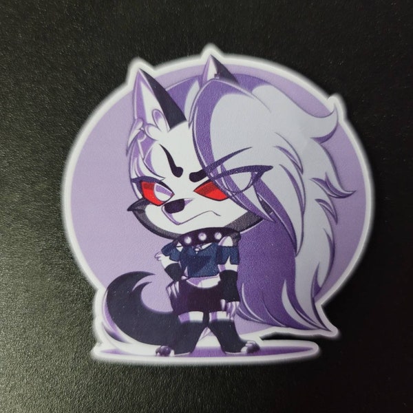 Loona Wolf - Etsy