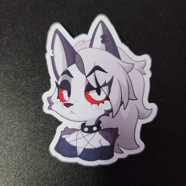 Loona Wolf - Etsy