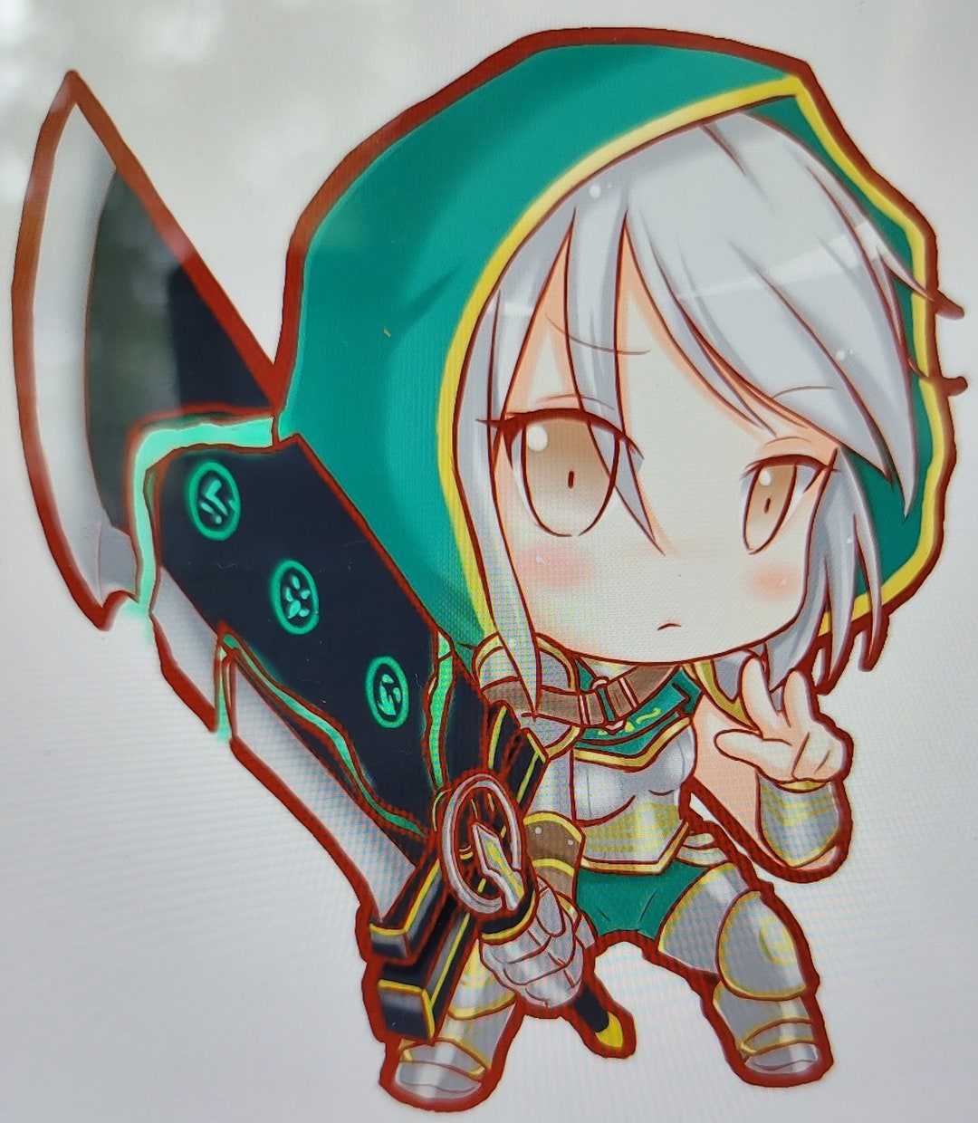 Riven Sticker - Etsy