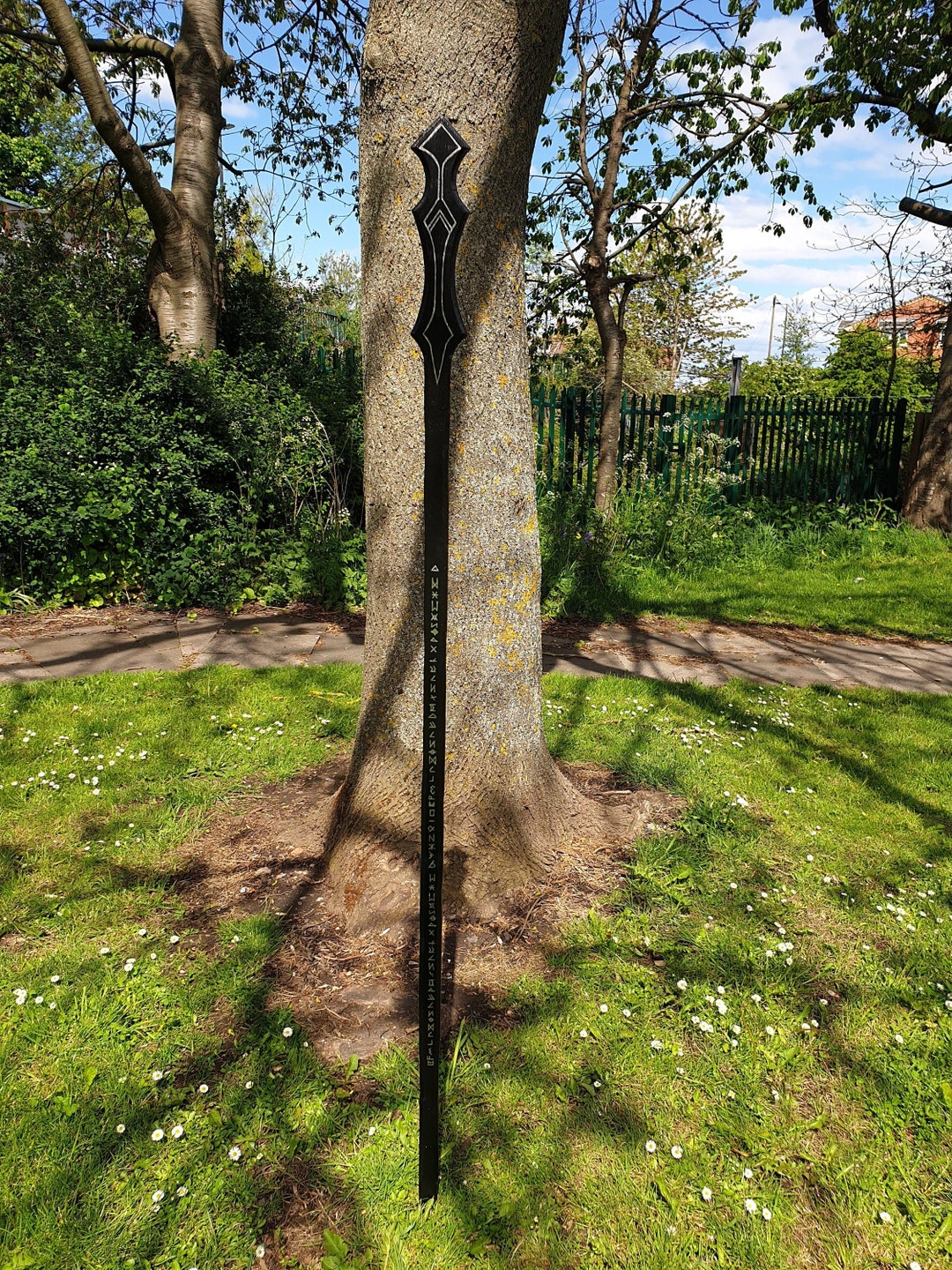 Staff of Power Wizard's Staff Dungeons & Dragons Inspired. - Etsy UK