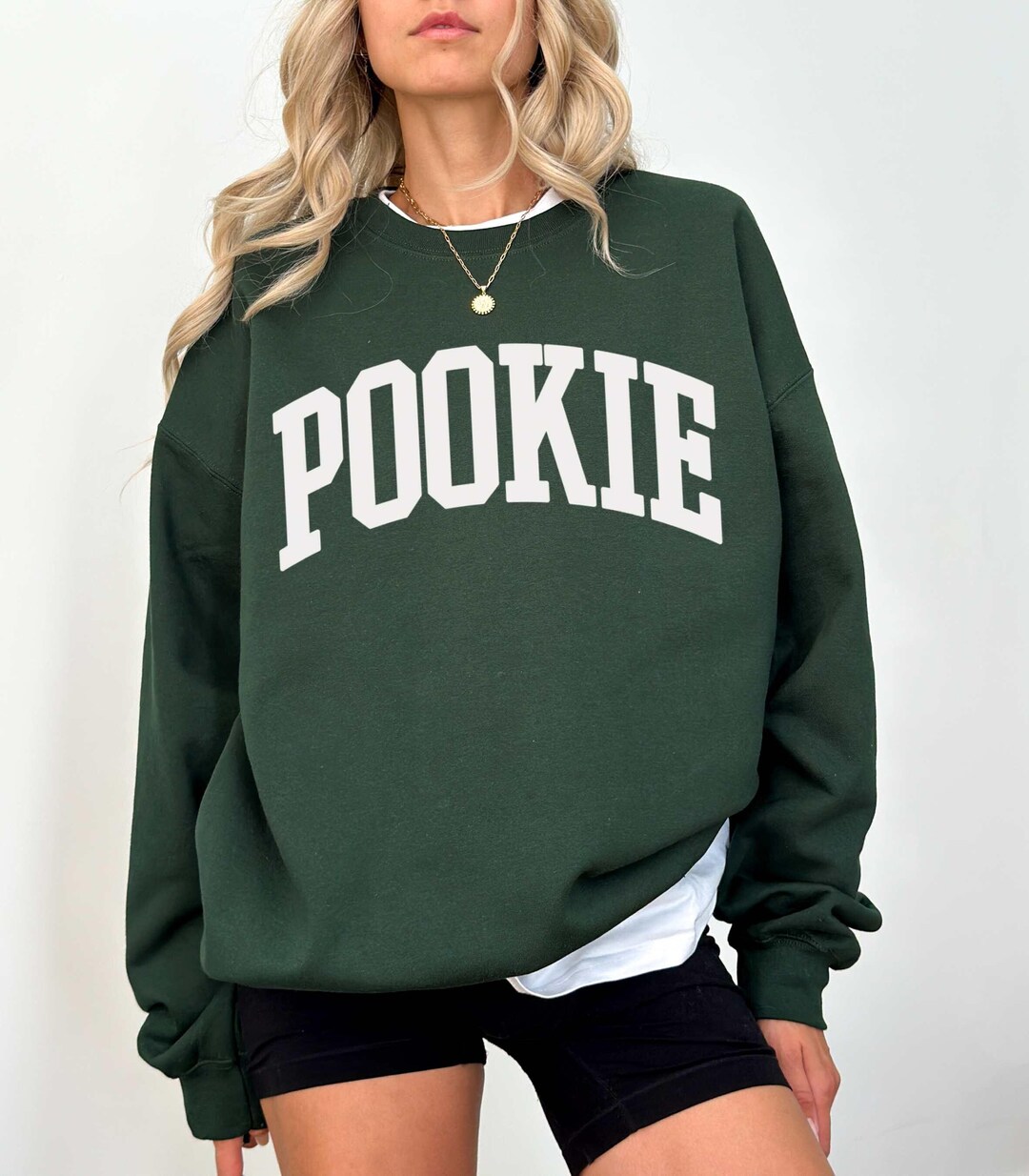 Pookie Sweatshirt, Couples Shirts, Anniversary Gift, I Love My ...