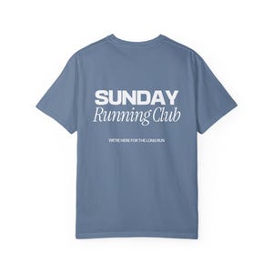 Sunday Running Club T-shirt, Weekend Run Shirt, Athletic Workout Top ...