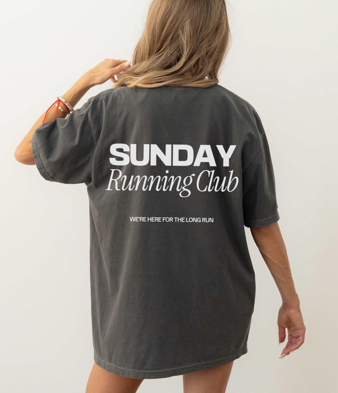 Sunday Running Club T-shirt, Weekend Run Shirt, Athletic Workout Top ...
