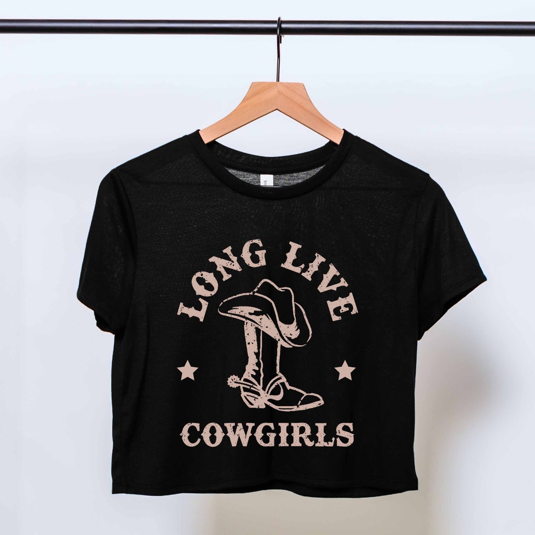 Cowgirl Crop Top, Cute Crop Tops, Country Crop Tops, Cowgirls Shirt ...