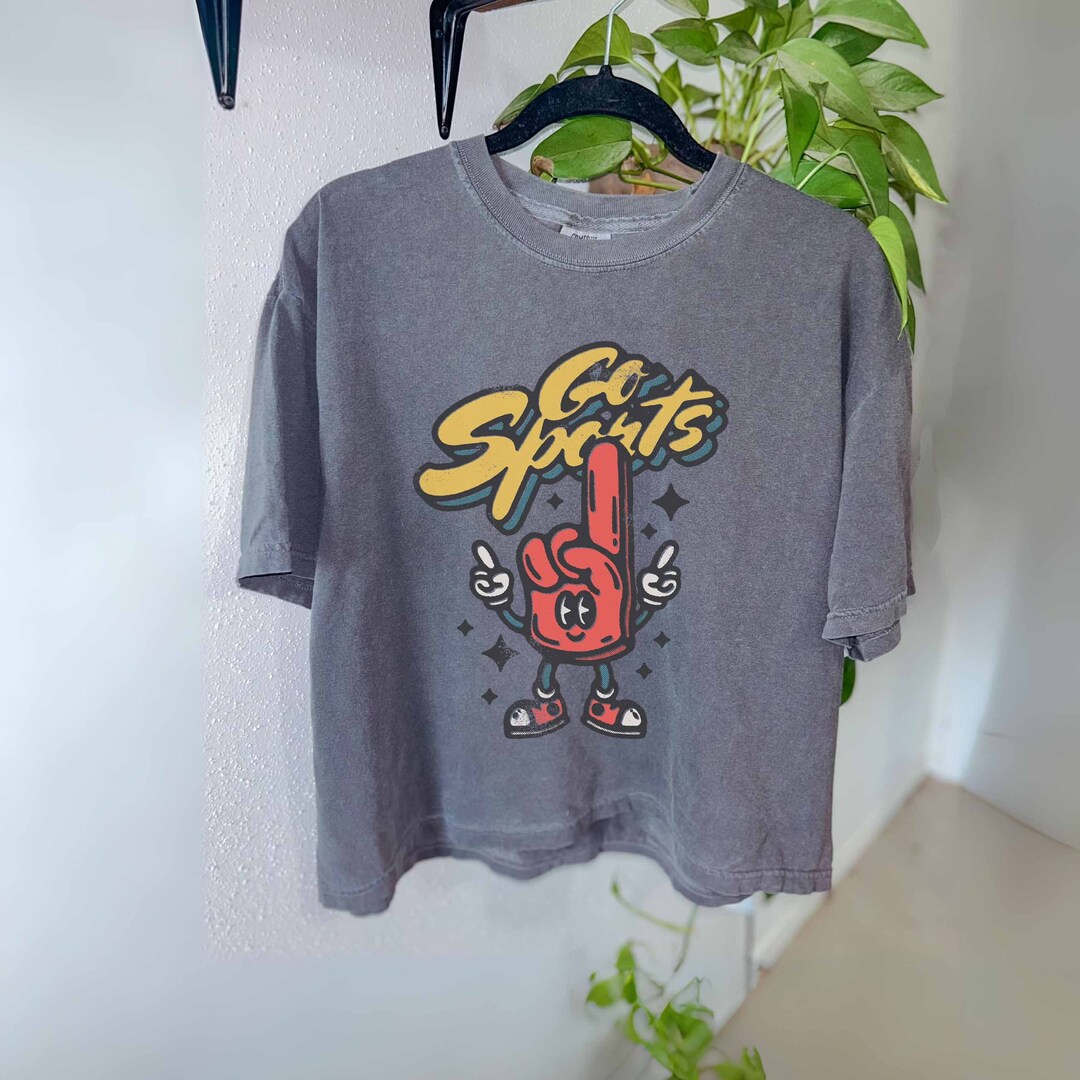 Game Day Crop Top, Football Tshirt for Women, Cute Crop Top, Comfort ...