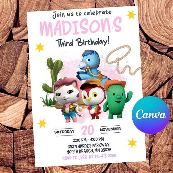 Callie Birthday Card - Etsy