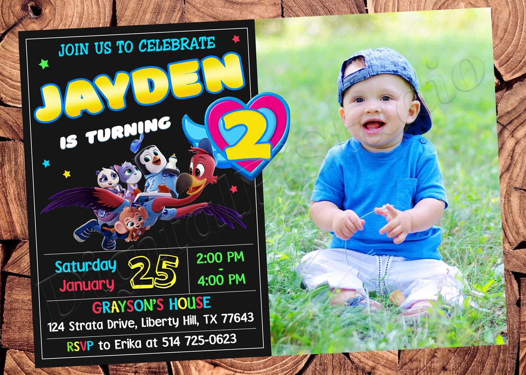 Tots Invitation Tots Birthday Invitation Tots Party Tots Invites Tots ...