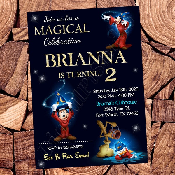 Sorcerers Apprentice - Etsy