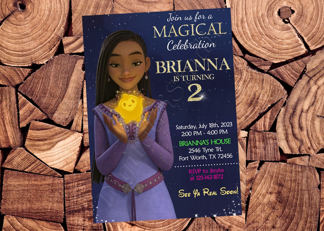 Wish Invitation Wish Birthday Wish Party Wish Invite Wish Invites Wish ...