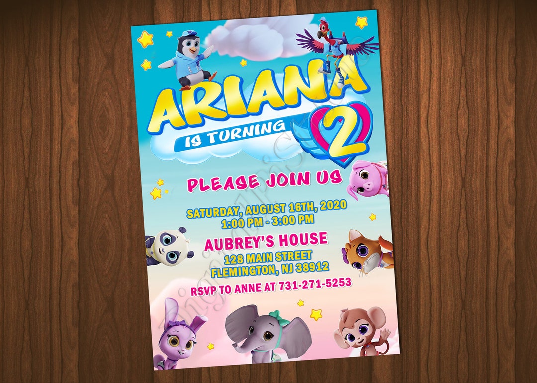 Tots Invitation Tots Birthday Invitation Tots Party Tots Invites Tots ...