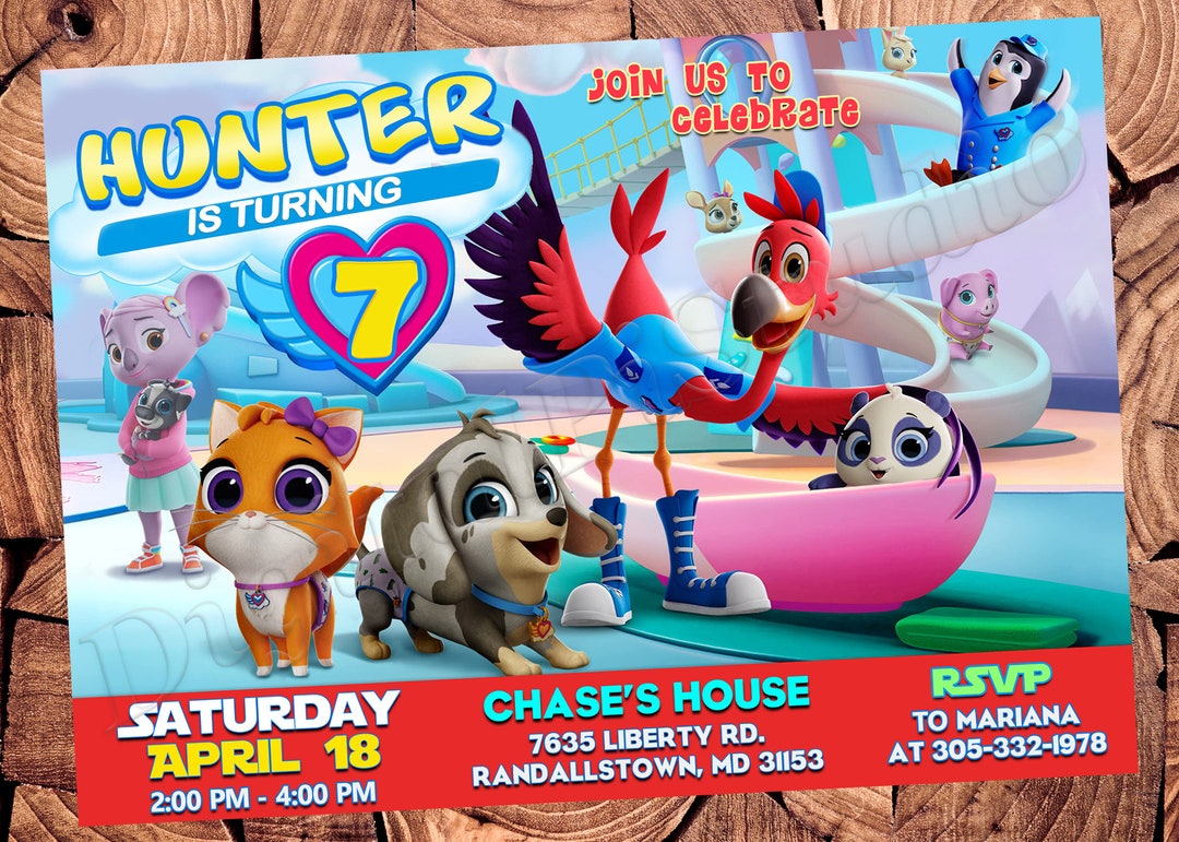 Tots Invitation Tots Birthday Invitation Tots Party Tots Invites Tots ...